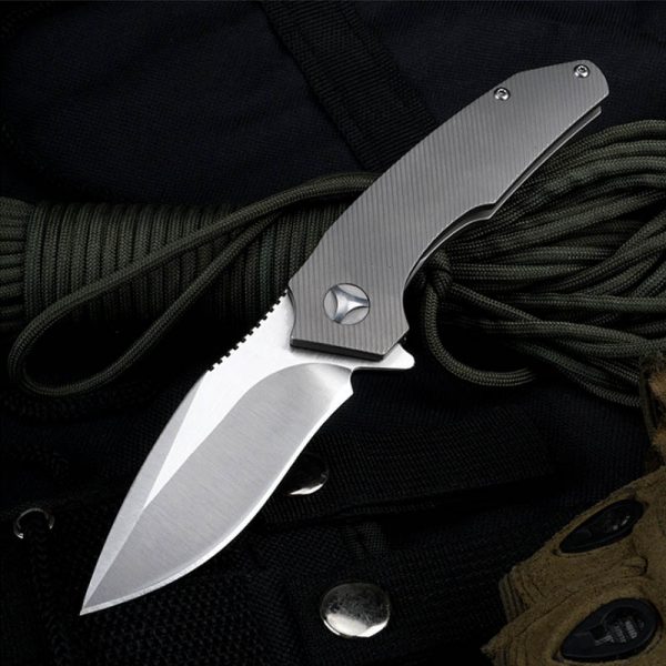 VG-10 Steel Blade Frame Lock Folding Knife - Strong, Secure & Precision ...