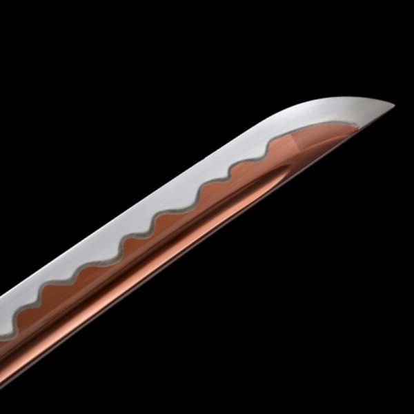 Flame Finish Blade Japanese Samurai Katana Sword - Unleash The Fury Of ...