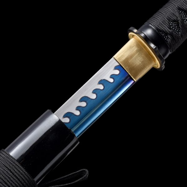 Blue Flame Finish Blade Tang Dynasty Sword - A Stunning Relic Of ...