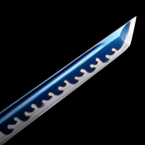 Blue Flame Finish Blade Tang Dynasty Sword - A Stunning Relic Of ...