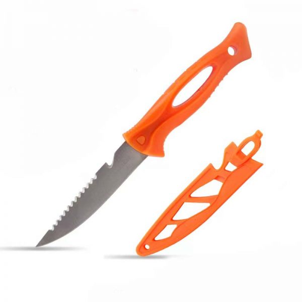 Fishing Fillet Knife With PP Locking Sheath | Sharp, Durable & Secure ...